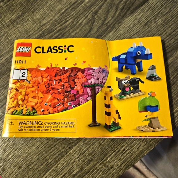Lego | Toys | Legos Instruction Booklet Classic | Poshmark